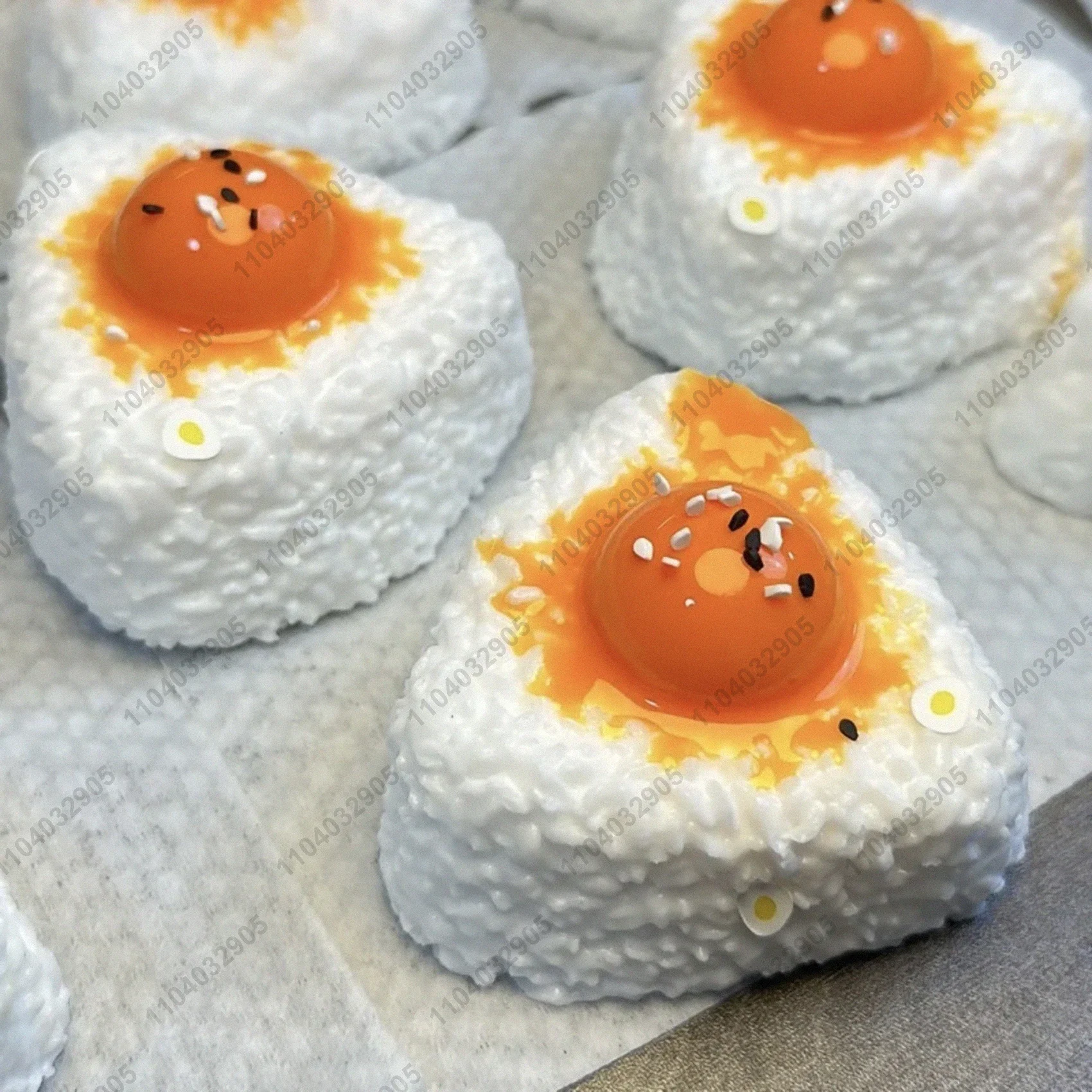 Duck-Egg-Rice-Ball-Taba-Squishy-Silicone-Spoiled-Egg-Rice-Sushi-Squeeze ...