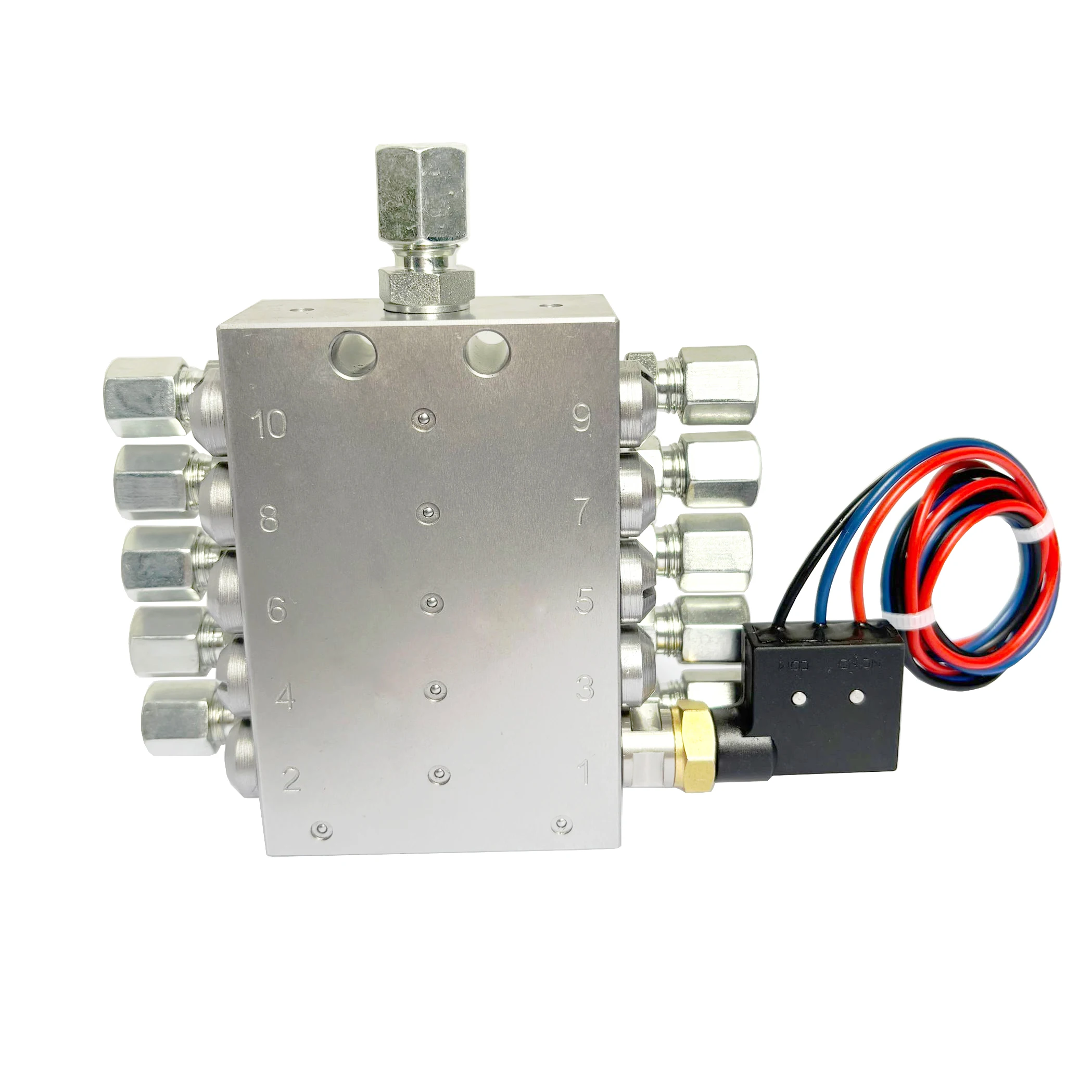 Progressive Grease Lubrication Divider Valve 2-20 Way Micro Switch ...