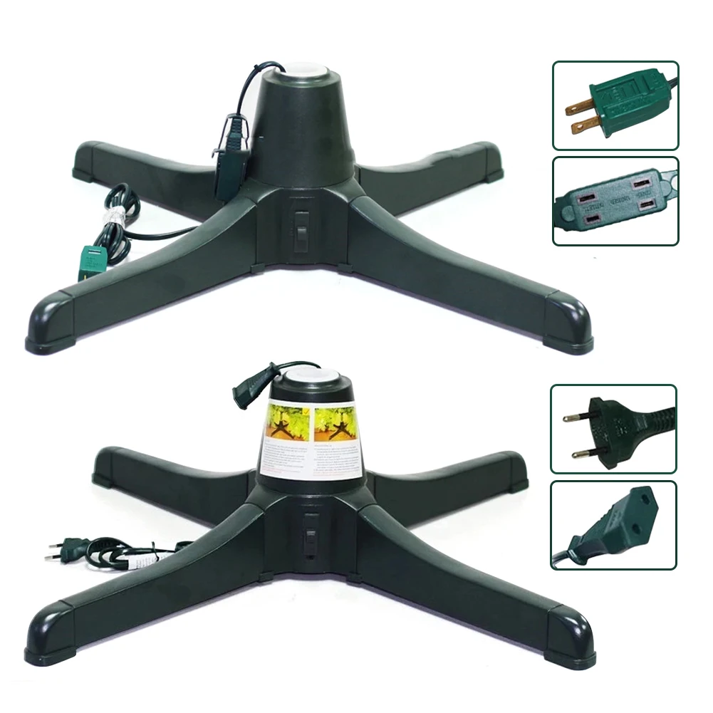 Rotating-Christmas-Tree-Stand-Heavy-Duty-Revolving-Tree-Stand-Plastic ...