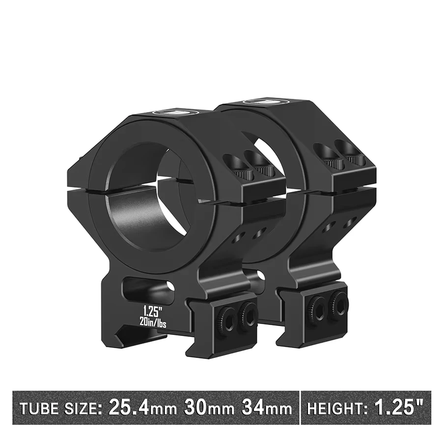 Discovery 6061 Aluminium Universal Scope Mount Picatinny and Weaver ...
