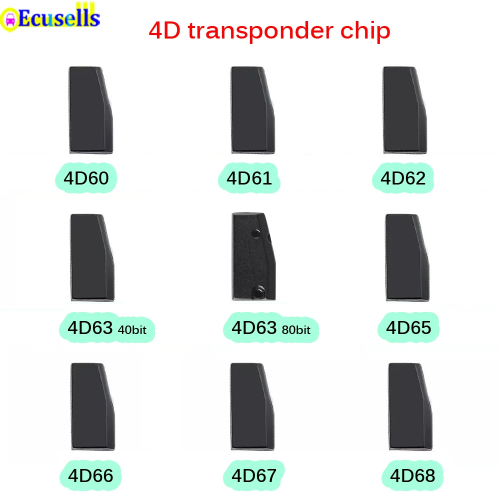 High-Quality-Car-Key-Transponder-Chip-Blank-4D-4D60-4D61-4D62-4D63-4D65 ...