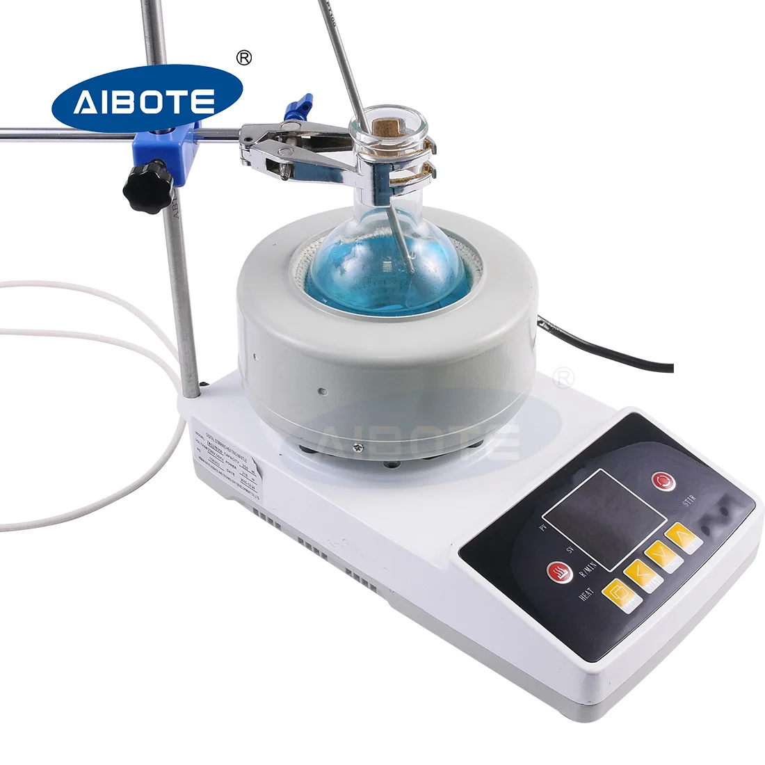 1000ml capacity stirring heating mantle with electric digital controls