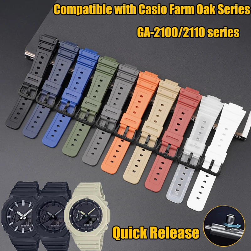 Bracelets Casio G Shock Ga2100 | Casio G Shock Ga 2100 Strap | Bracelet ...