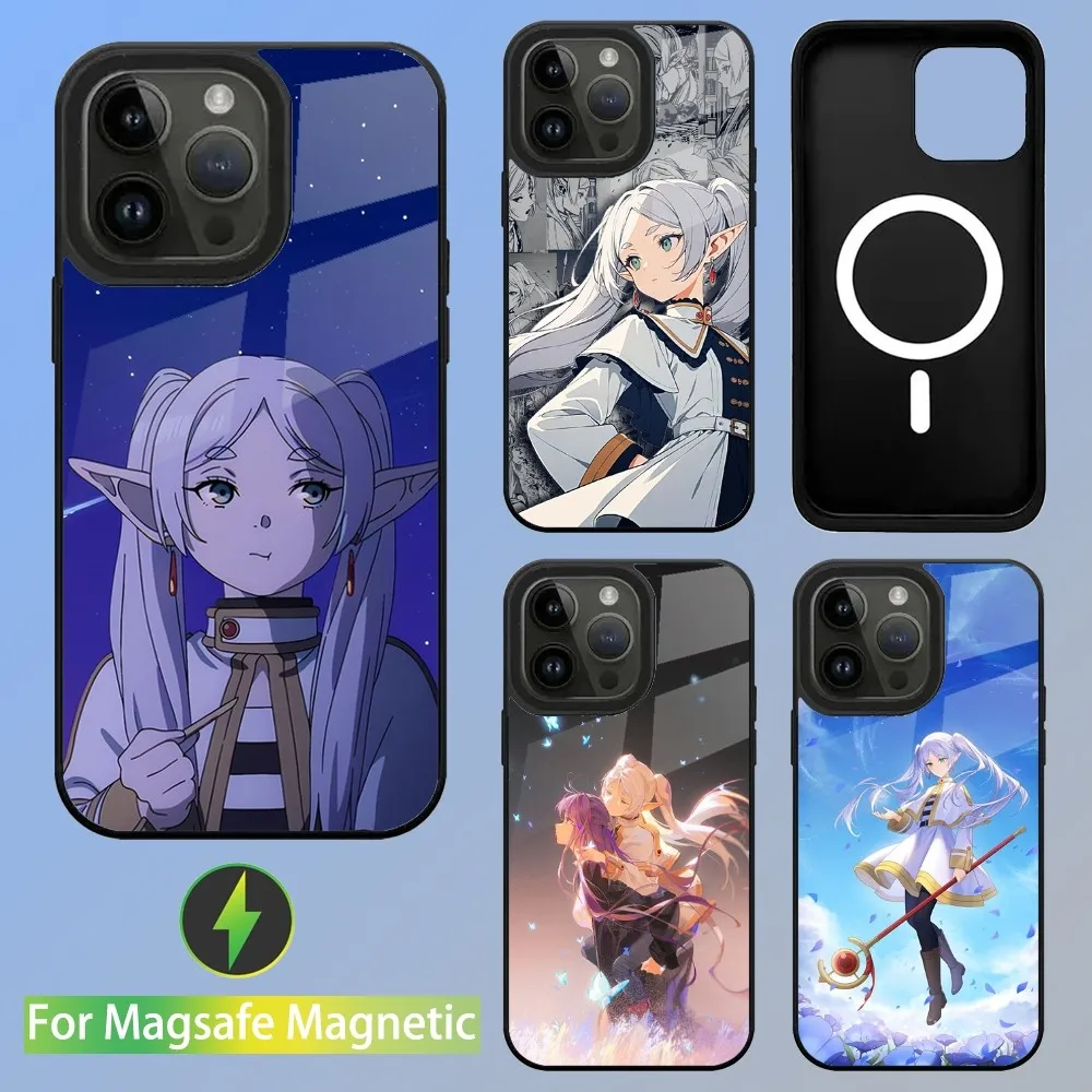 Anime-F-Frieren-Beyond-Journeys-End-Phone-Case-For-iPhone-15-14-13-12 ...