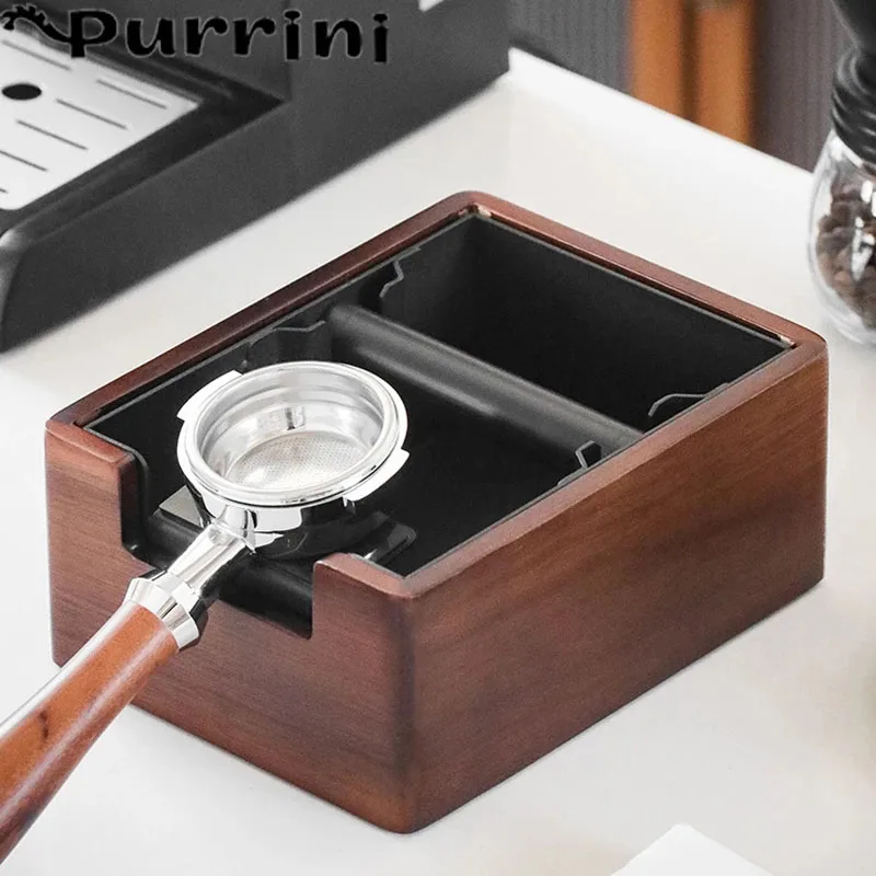 Coffee-Knocking-Slag-Bucket-Detachable-Solid-Wood-Powder-Slag-Bucket ...