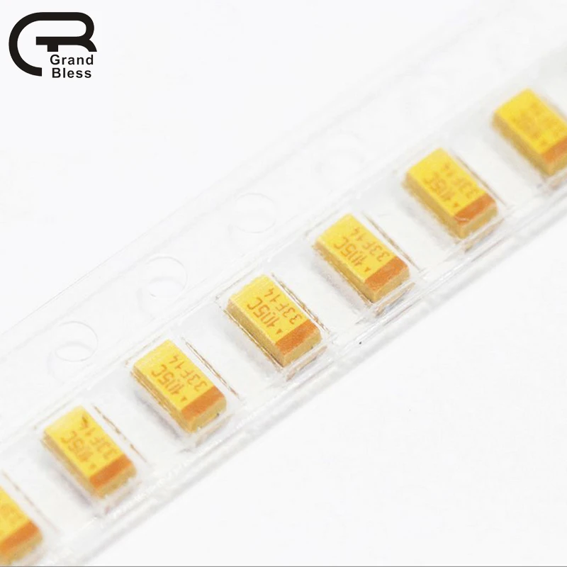 10PCS-A-SMD-Case-Tantalum-Capacitor-35v-104v-224v-334v-474v-684v-105v-0 ...