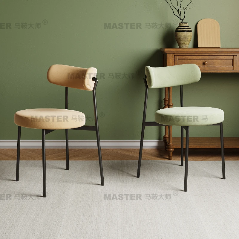 Vintage-INS-Style-Dining-ChairLight-Luxury-Household-ChairHigh-End ...