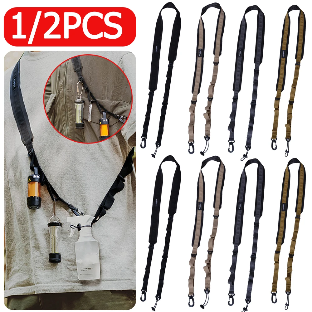 Camping-Shoulder-Straps-Adjustable-Webbing-Loop-Design-Robust-Reliable ...