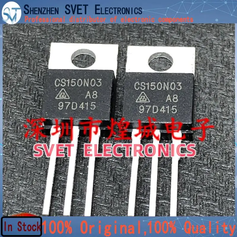 10PCS-50PCS-CS150N03-MOS-TO-220-30V-150A-Original-In-Stock-Fast ...