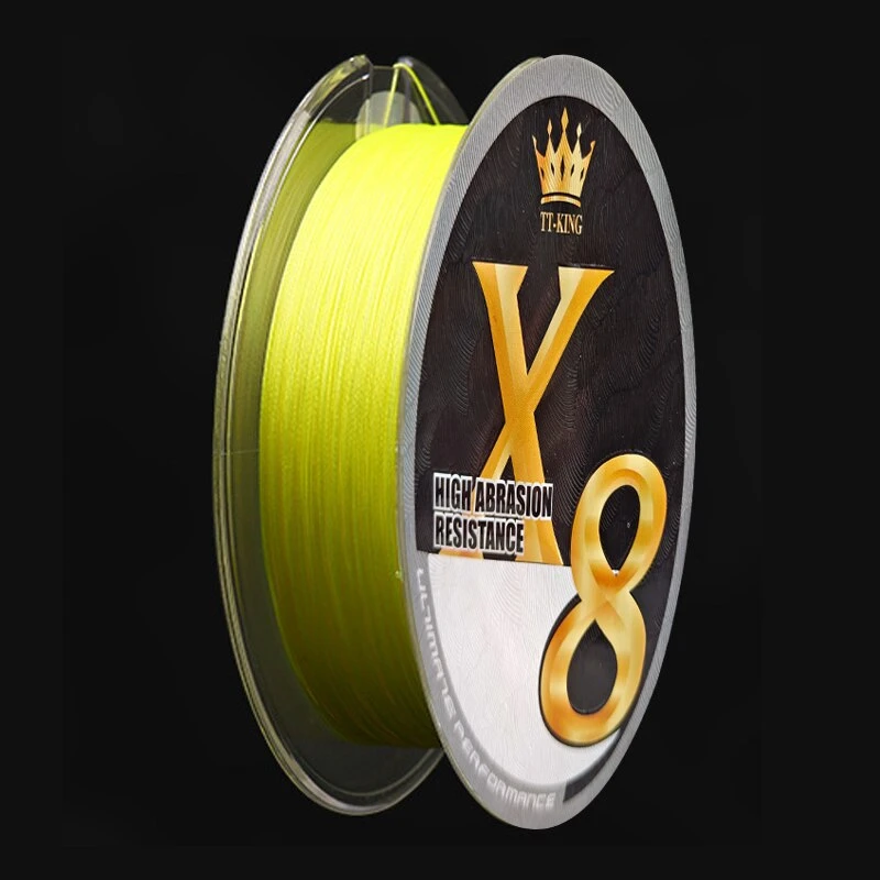 Super Strong Braided Fishing Line | Multifilament Fishing 8 Strands ...