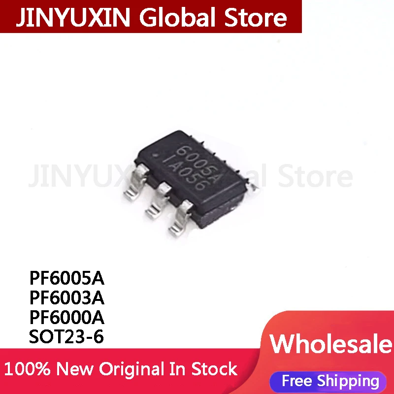 10Pcs-100-New-6005A-PF6005AG-6003A-6000A-PF6003A-PF6000A-SMT-6-pin ...