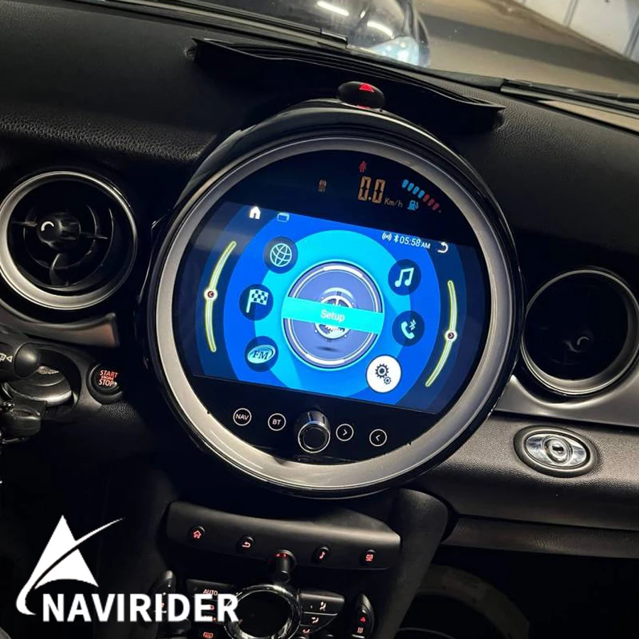 Android 13 Car Multimedia Player For Mini Cooper Countryman R55 R56 R60 ...