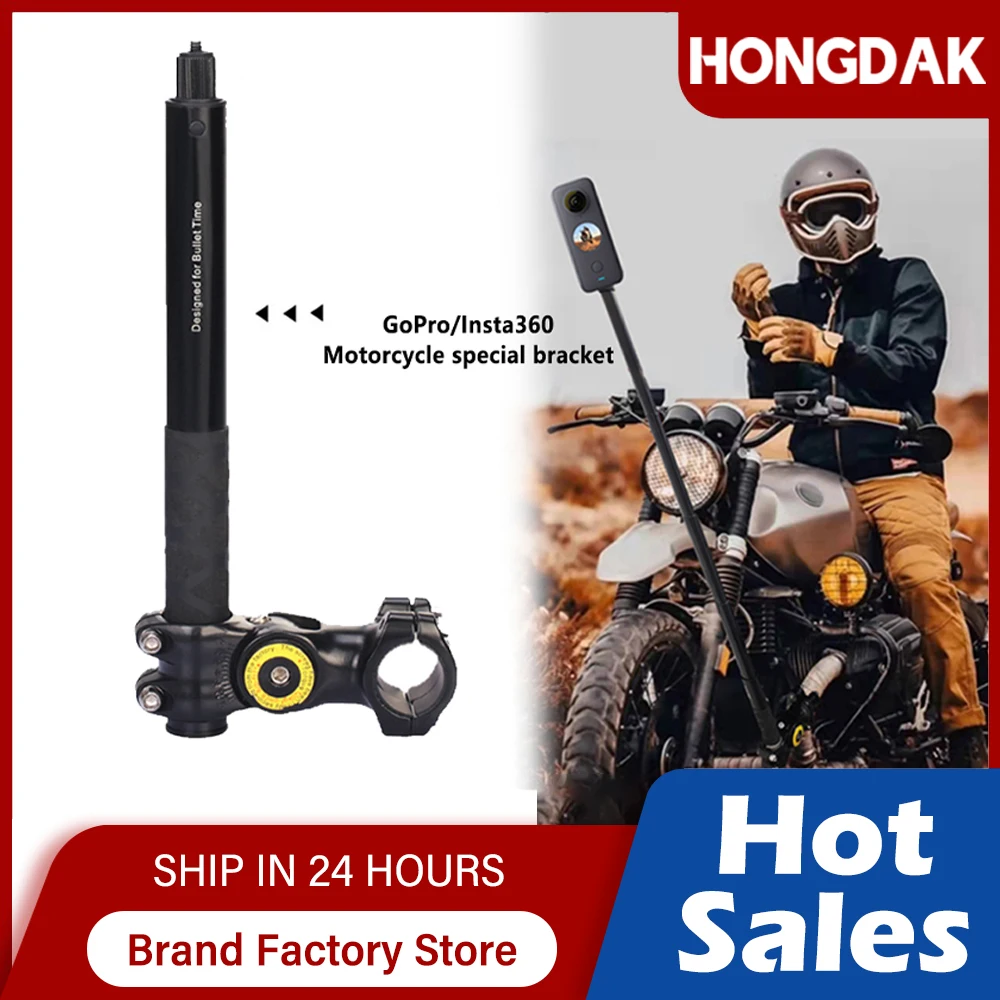 Motorcycle-Bike-Panoramic-Monopod-Bicycle-Hidden-Selfie-Stick-for-GoPro ...