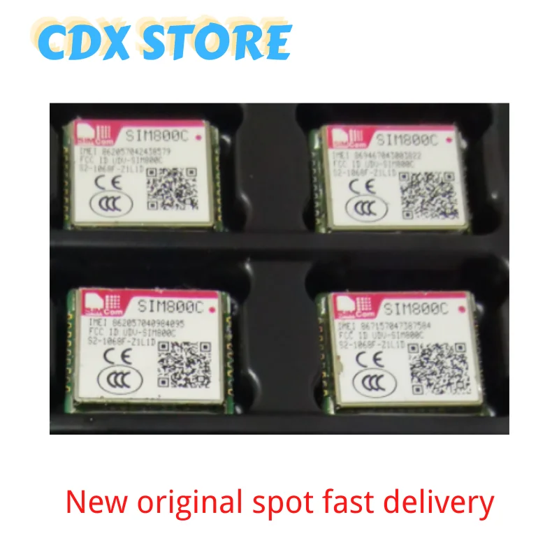 SIM800C Four-frequency GSM/GPRS Module Wireless Transceiver Chip