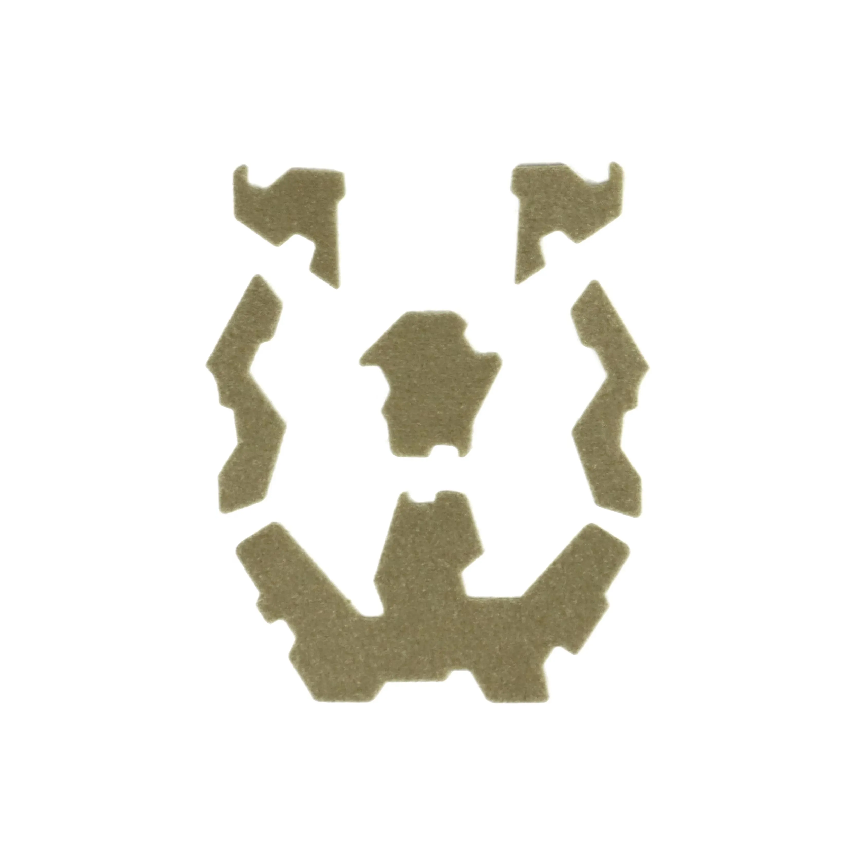 TW-OT48-Ops-Core-Helmet-Cover-Velcro-Loop-SF-FTHS-TAN499-Tan-Color ...