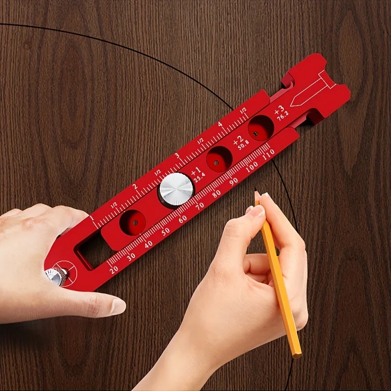 1pc-Metric-inch-Woodworking-scribing-Center-Finder-ruler-scribing ...