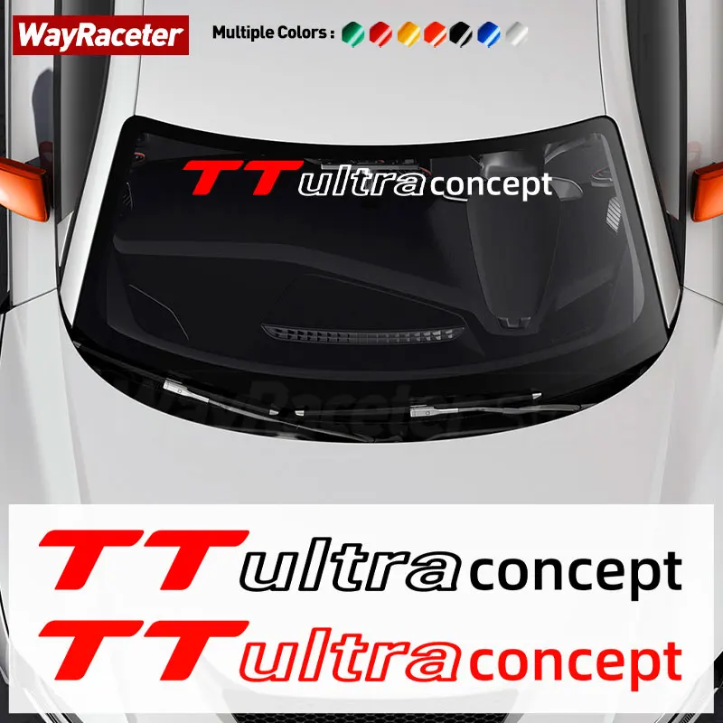 1-Pc-Car-Front-Windshield-Vinyl-Decal-Reflective-Rear-Windscreen-Window ...
