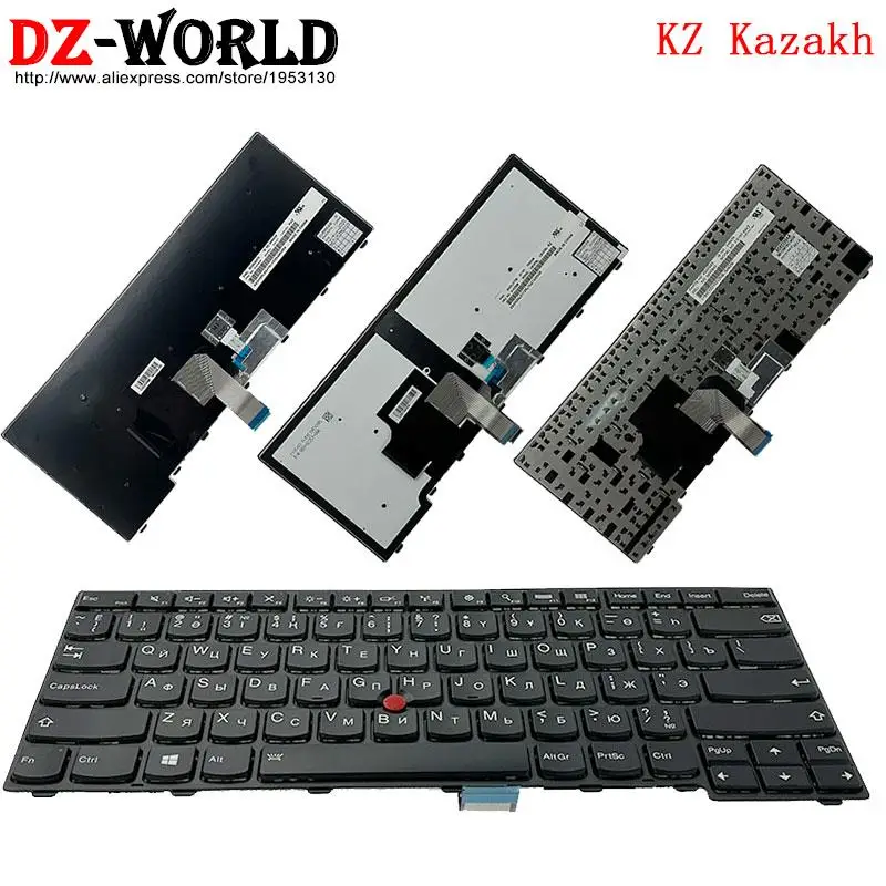 KZ-Kazakh-Russian-Backlight-Keyboard-for-Lenovo-Thinkpad-T440-P-T450-S ...