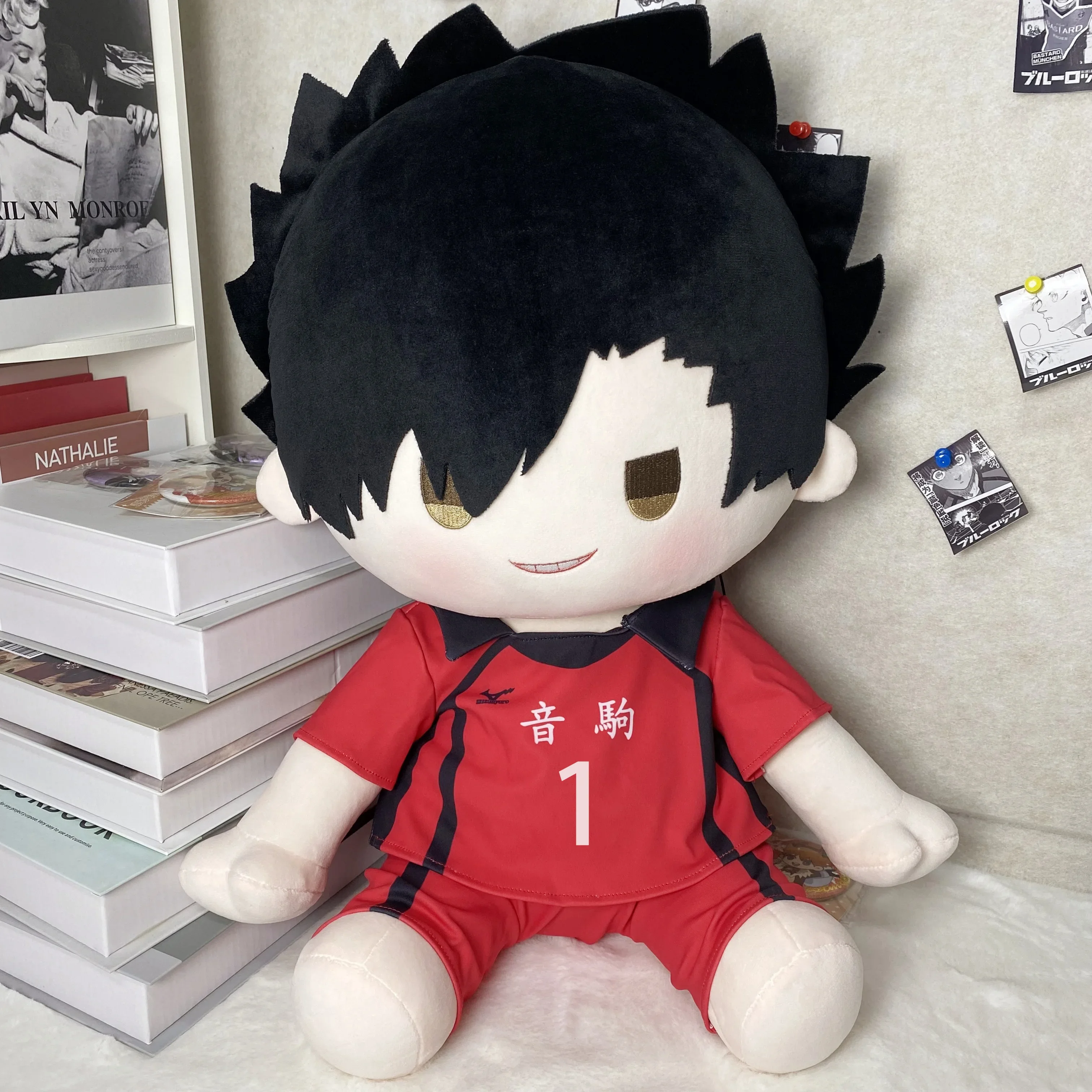 Figure New Tetsurou kuroo Anime Cosplay Cotton Stuffed Body Cartoon ...