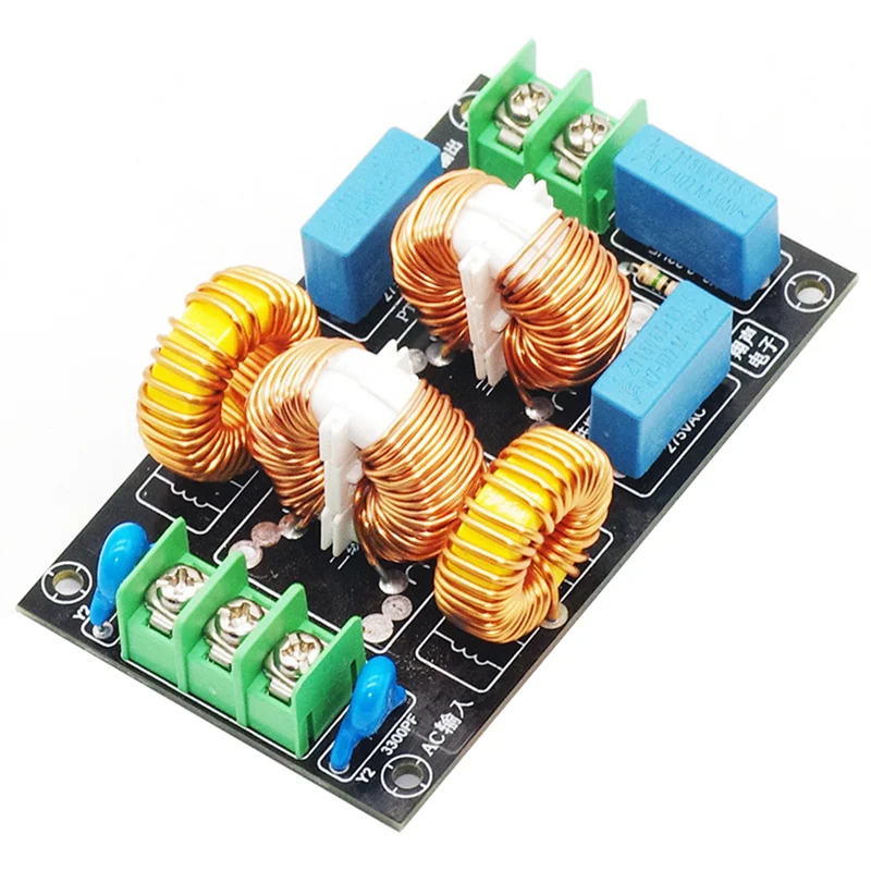 EMI Power Filter Board Audio Amplifier Power Supply Filter Common Mode ...
