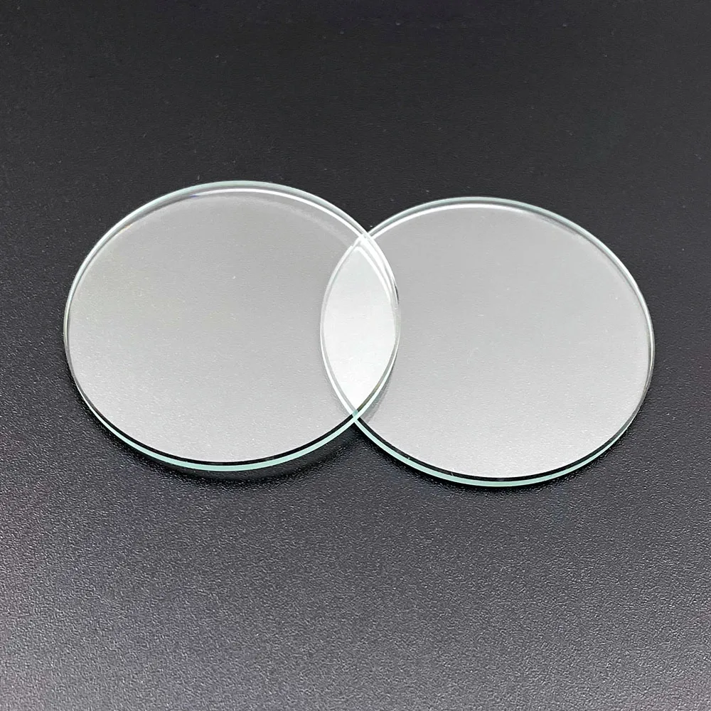 Dia-30-5-45-MM-Flat-Round-Watch-Crystal-Glass-Mineral-Transparent-Smart ...