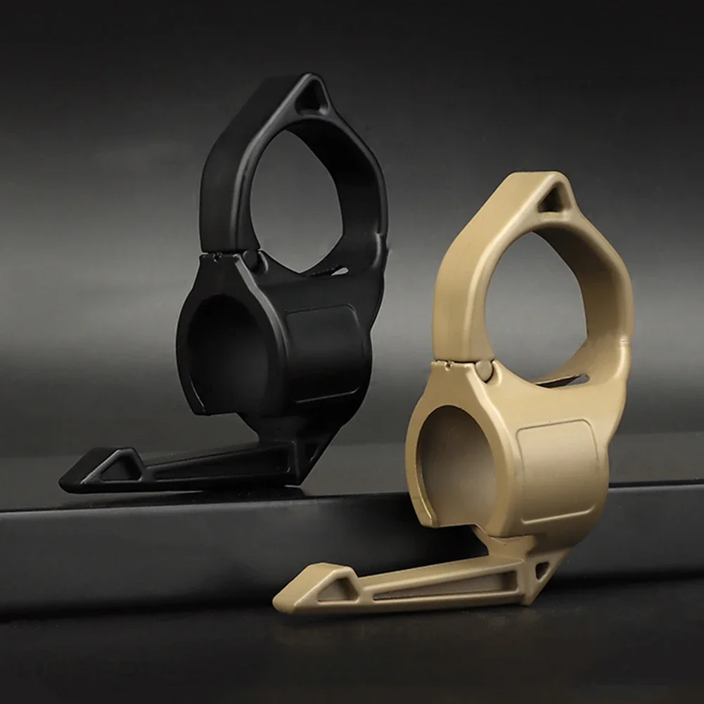 Finger-Ring-Pocket-Clip-Portable-Flashlight-Holder-Adaptation ...