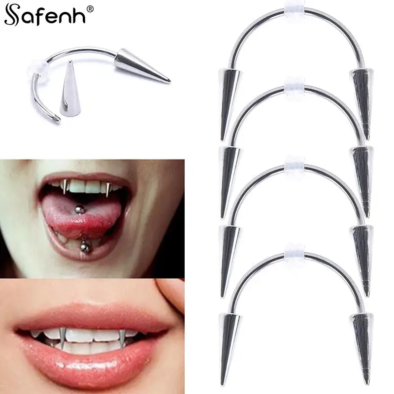 Vampire Tongue Piercing
