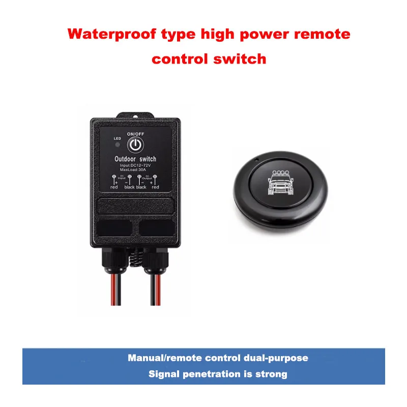 12V-72V-Waterproof-DC-Wireless-Remote-Controller-Switch-Universal-AC ...