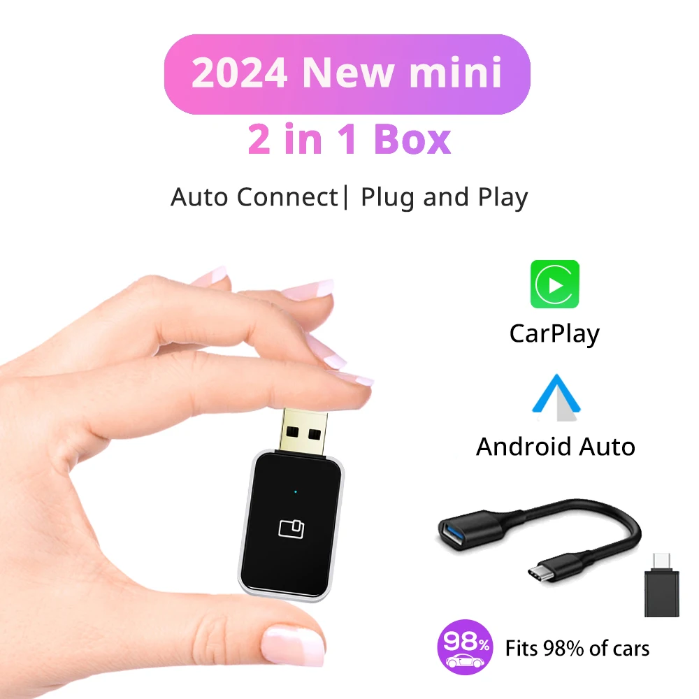 Nuovo-Wireless-CarPlay-Android-Auto-Wireless-Adapter-Smart-Mini-2-in1 ...