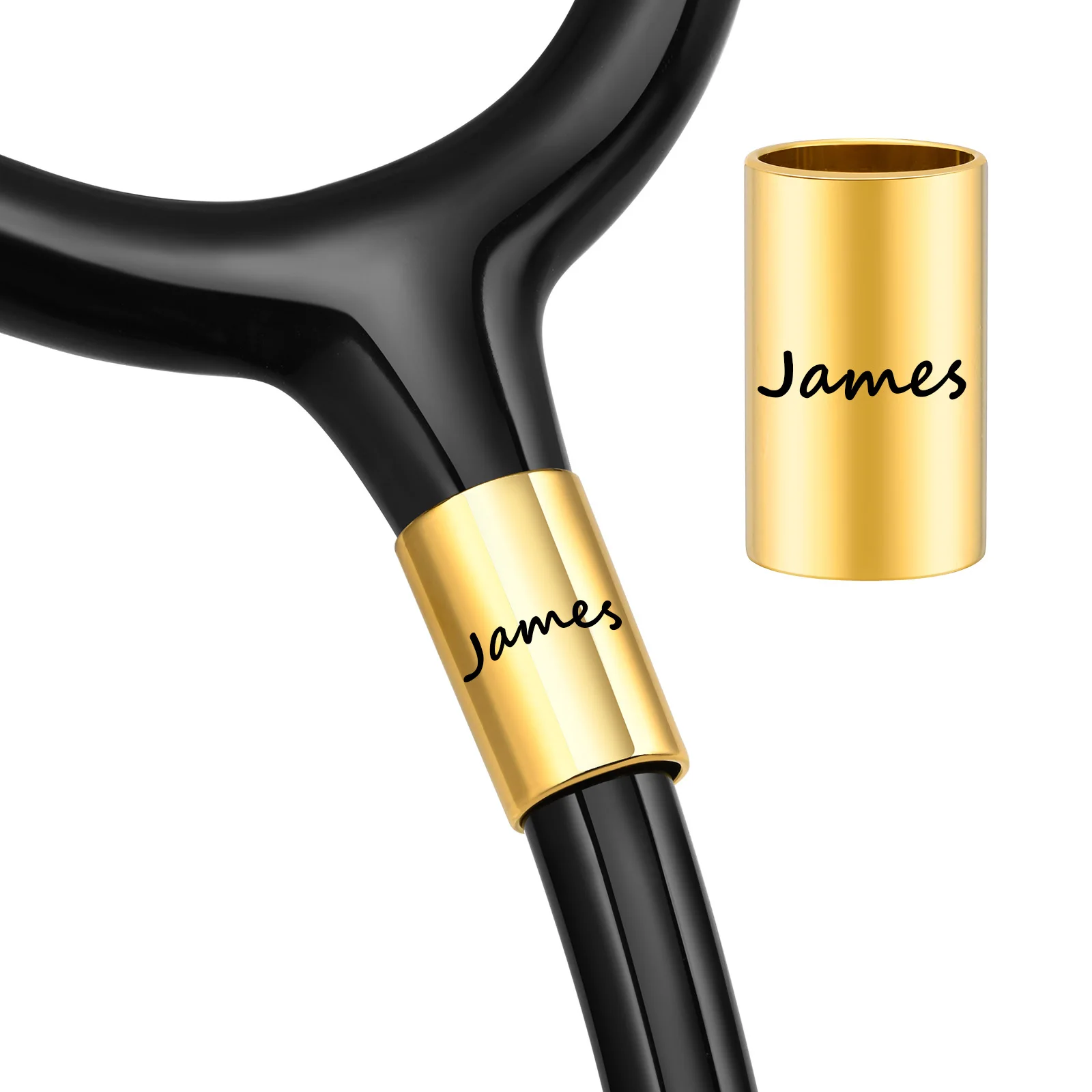 Vnox-Free-Customized-Stethoscope-Name-Tag-Charm-for-Nurse-Doctor-Vet ...