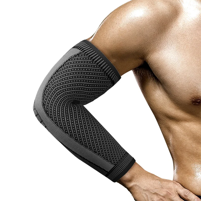 1PC-Elastic-Elbow-Brace-Compression-Sleeve-Arm-Elbow-Support-For-Sport ...