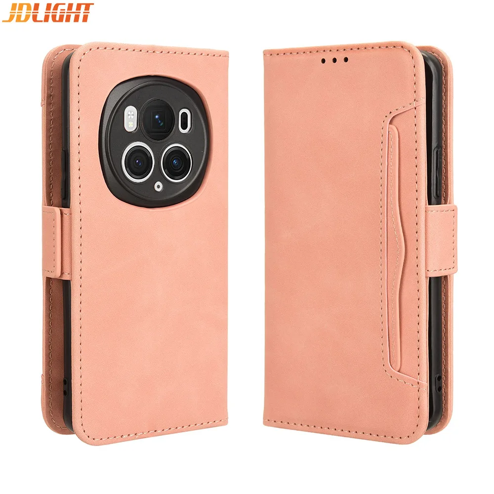 Wallet Cases For Honor Magic 6 6 Pro 5g Case Magnetic Closure Book Flip