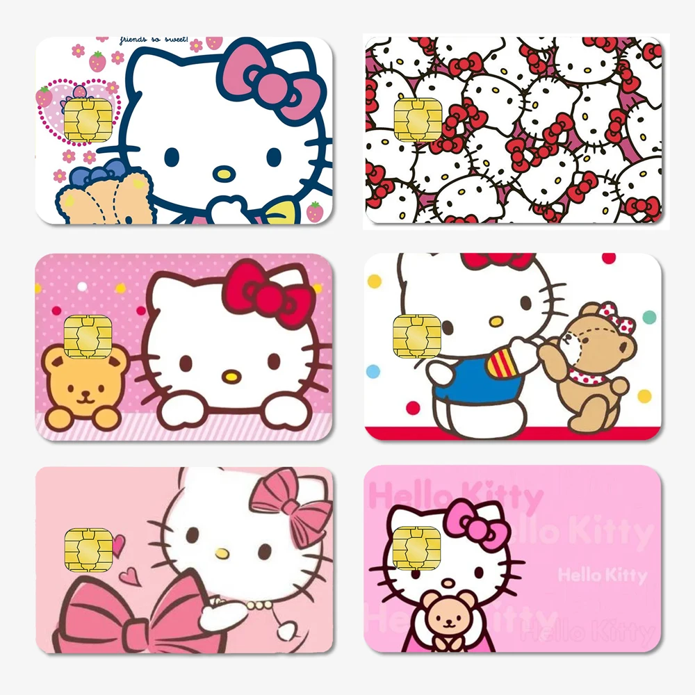 Hello-Kitty-Credit-Card-Debit-Card-Sticker-Kawaii-Sanrio-Family-My ...