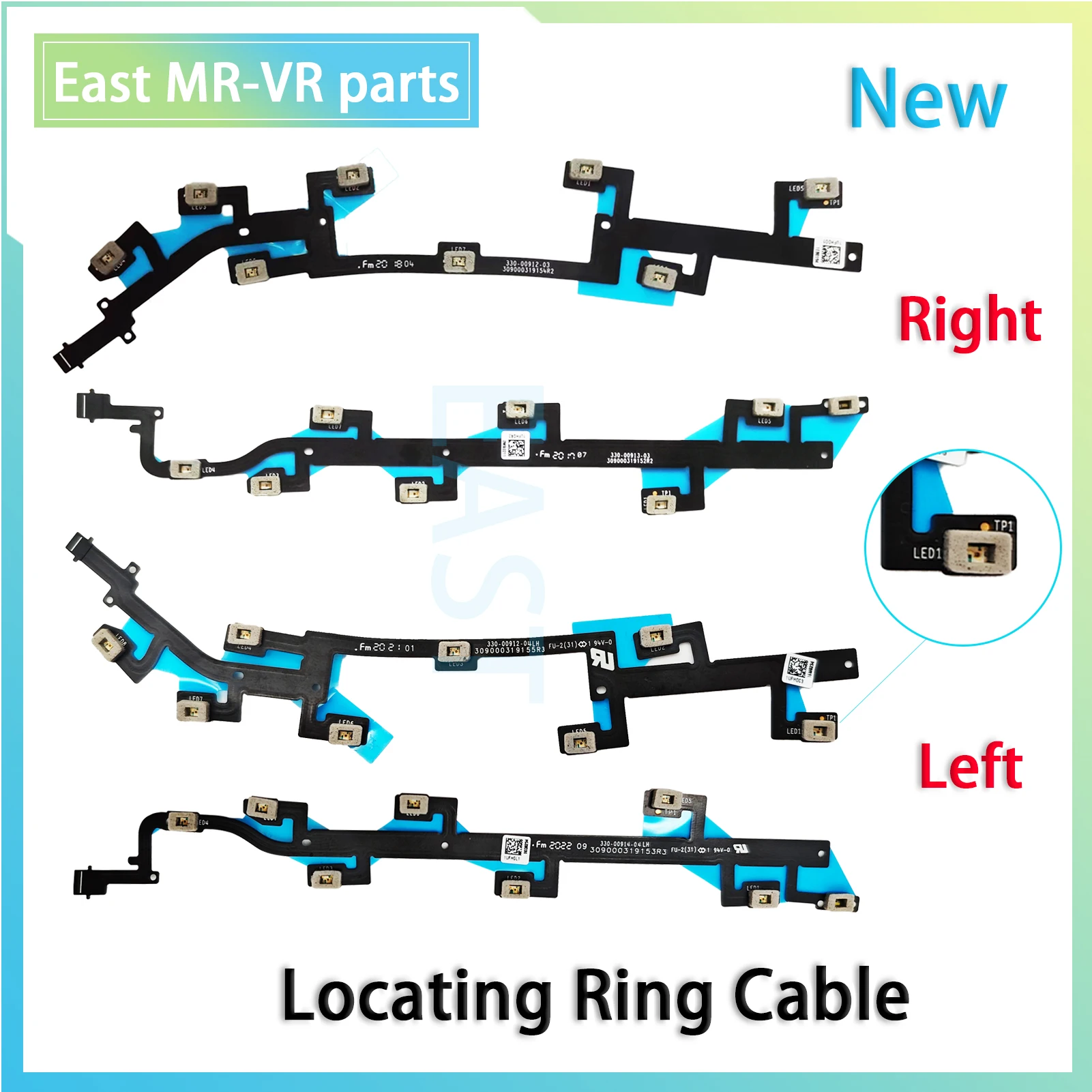 Original-Locating-Ring-Flex-Cable-For-Meta-Oculus-Quest-2-VR-Handle-Controller-Repair ...