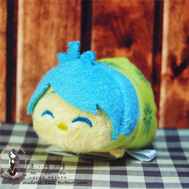 Kawaii Disney Plush Dolls Tsum Tsum Elsa Duffy Pinocchio Shelliemay ...