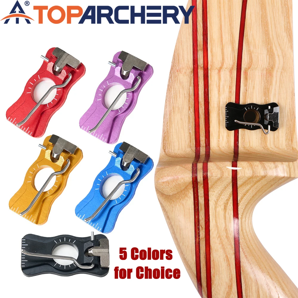 Adjustable Archery Arrow Rest Aluminum Arrow Rest for both Left and ...
