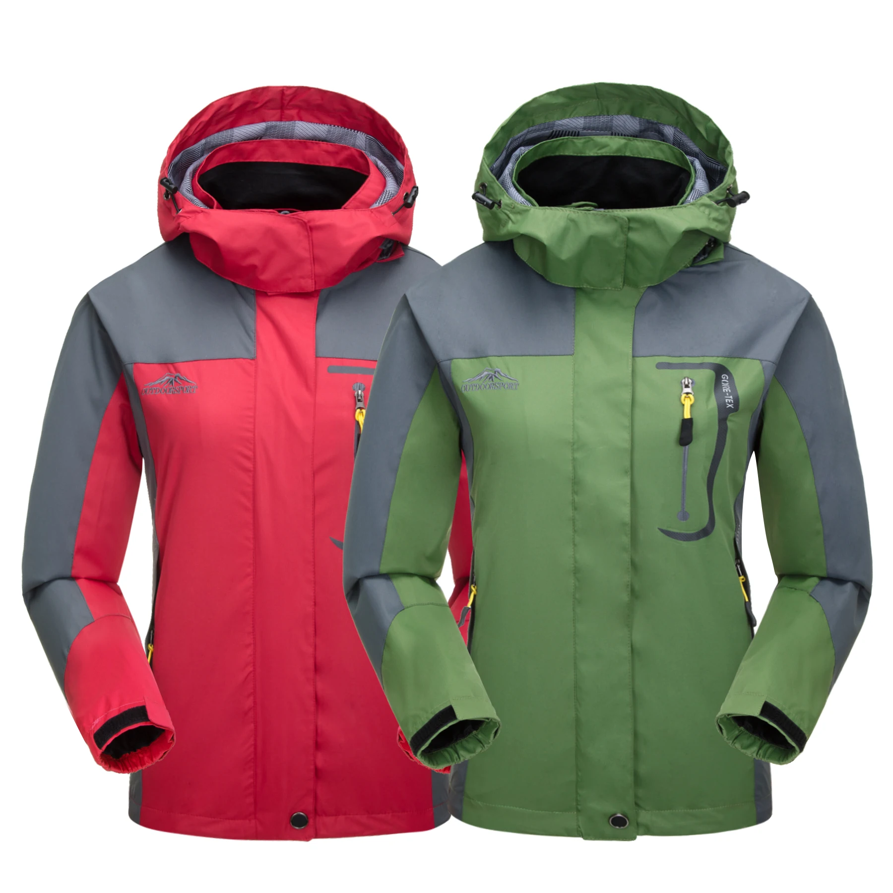 NEW Women Outdoor Camping Hiking Climbing Jacket Coat Top Outwear ...