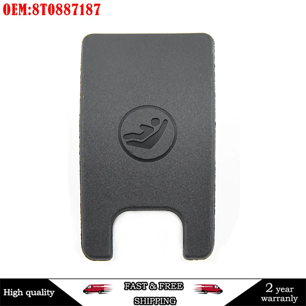 Car-Rear-Child-Seat-Anchor-Isofix-Slot-Trim-Cover-Button-For-AUDI-A4-B8 ...