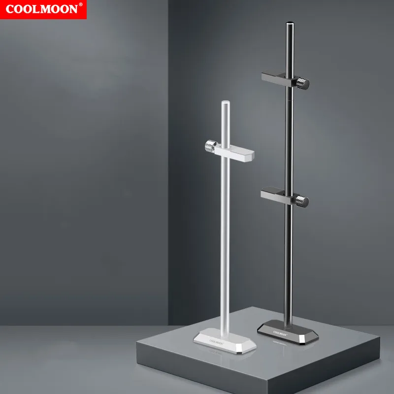Coolmoon-Vertical-Aluminum-Alloy-Dual-Graphics-Card-Holder-VGA-Bracket ...