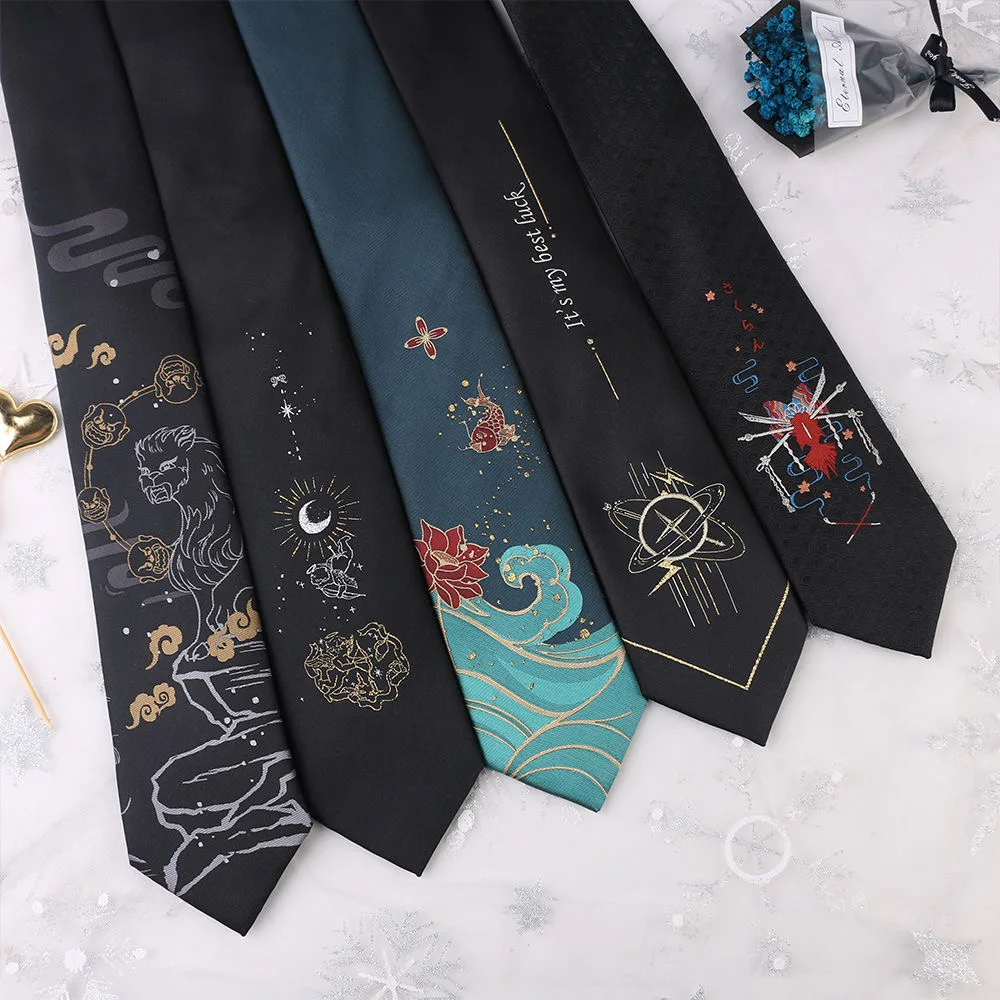 Anime-Cosplay-Ties-Men-Uniform-Accessories-Harajuku-Women-Christmas ...