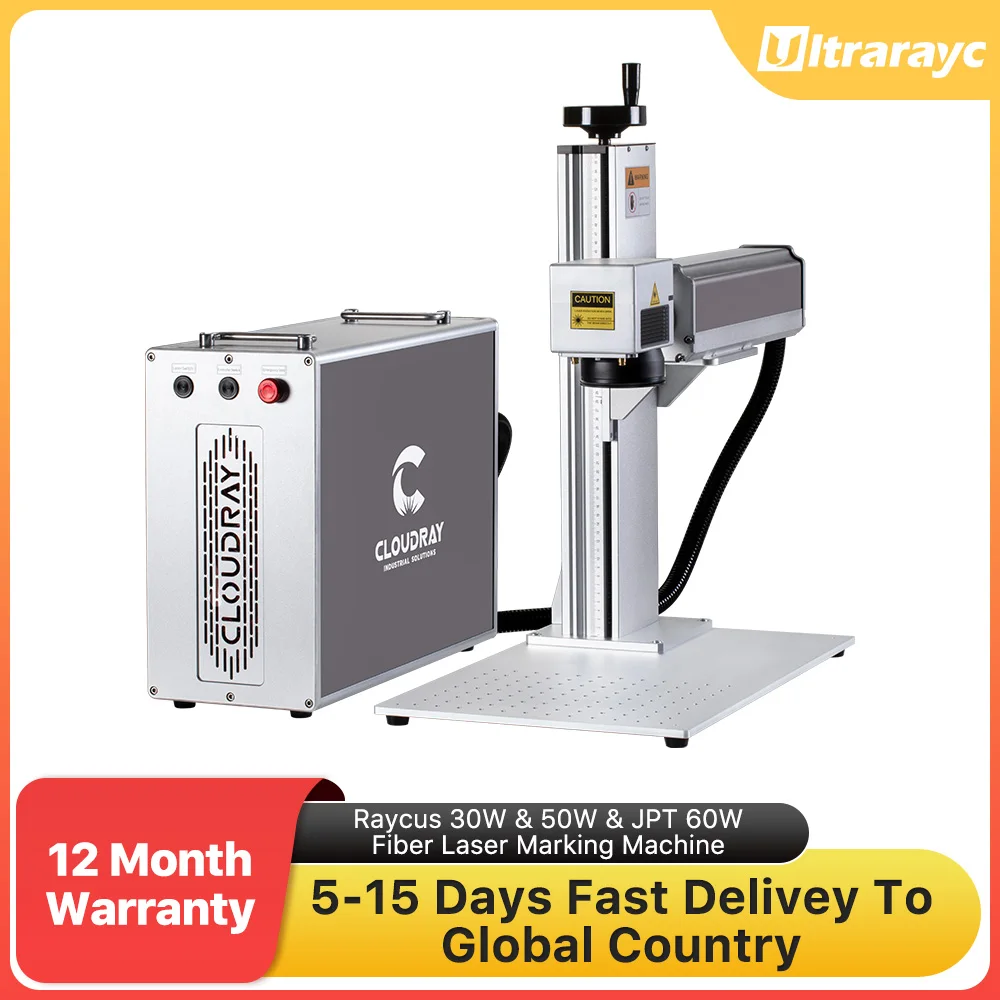 Cloudray-Laser-Marking-Machine-Raycus-Laser-Source-30W-50W-60W-JPT-M7 ...