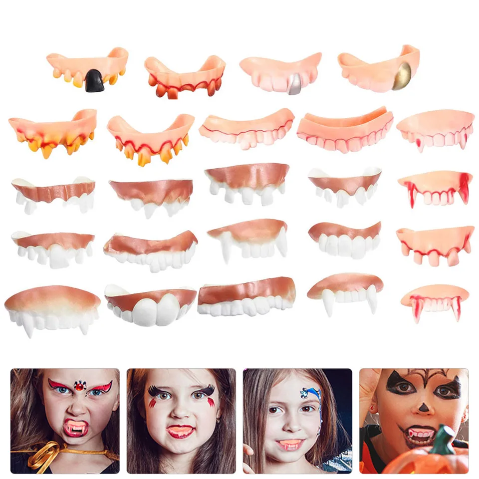 Ugly Teeth Fake
