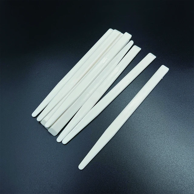10pcs/Lot Dental Mixing Spatula Mixing Knife Plastic Cement Powder ...