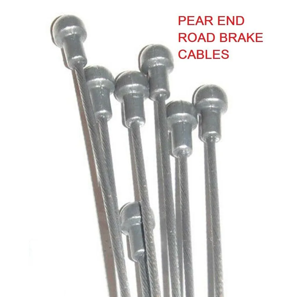10Pcs-Bicycle-Shift-Cables-Road-Bike-Stainless-Steel-Brake-Pear-End ...