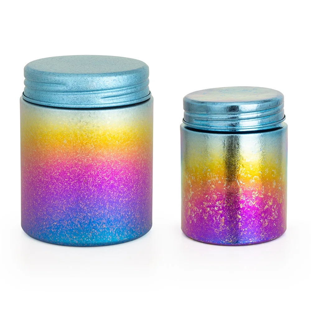 TiTo-Titanium-Tea-Box-Universal-Tea-Storage-Sealed-Container-Rainbow ...