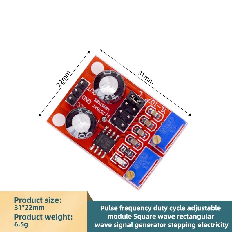 NE555-Pulse-Frequency-Duty-Cycle-Adjustable-Module-Square-Wave ...
