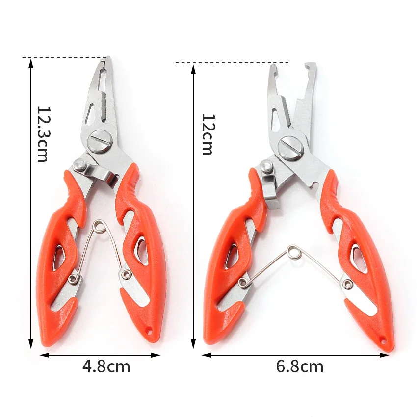 Angeln-Zange-Scissor-Braid-Linie-K-der-Cutter-Haken-Remover-etc-Angeln ...