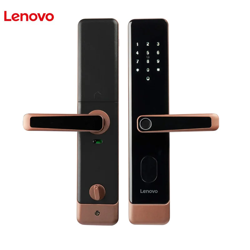 Lenovo-Inteligente-Biometric-Smart-Lock-Remote-Unlocking-Keyless-Wifi ...