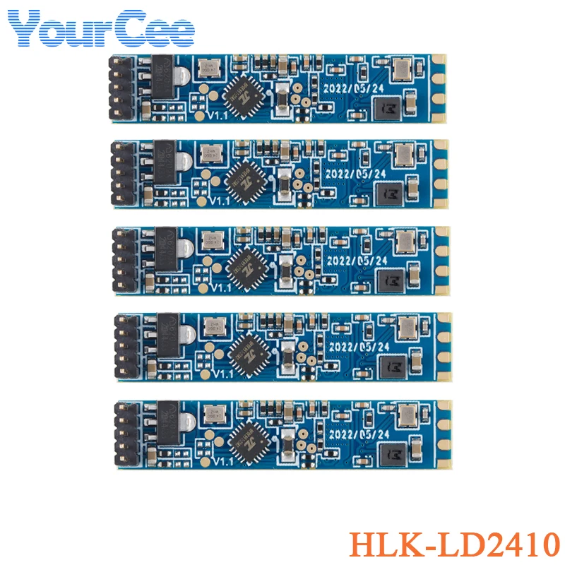 5pcs-1pc-HLK-LD2410-24Ghz-Smart-Human-Presence-Radar-Module-LD2410-24G-Millimeter-Wave-Motion ...