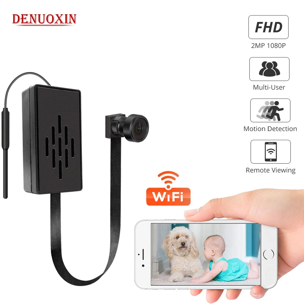 HD-WiFi-IP-camera-24-Hours-Video-Recording-Mini-Portable-4K-Camcorder ...